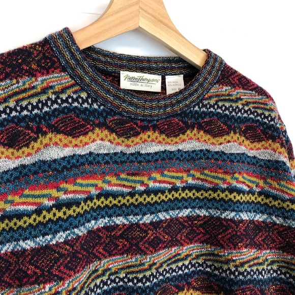 Norm Thompson | Sweaters | Vintage Tundra Norm Thompson Coogi Grandpa ...
